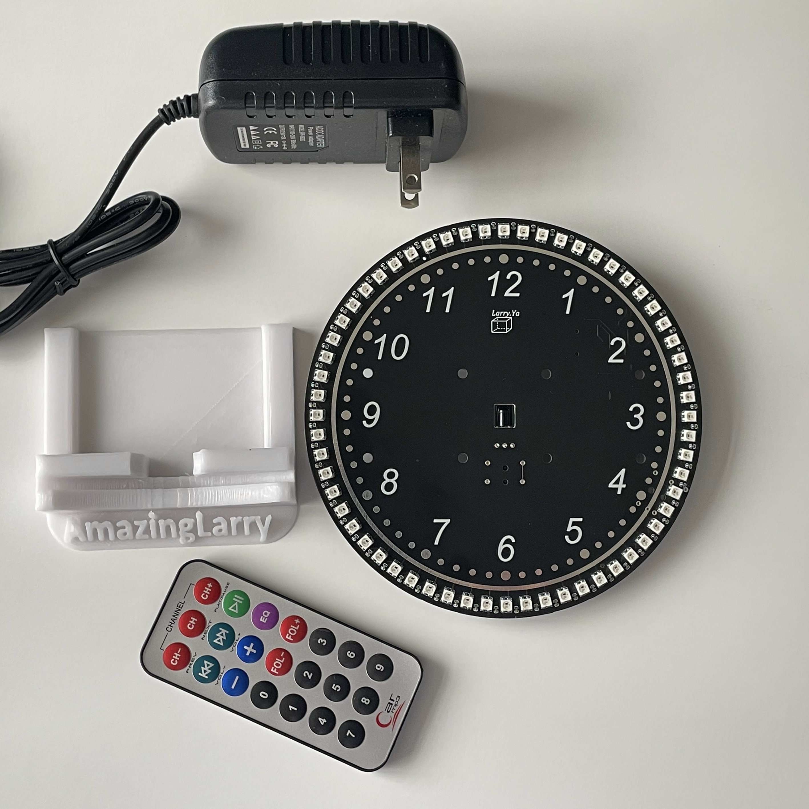 WS2812 RGB Clock - Etsy