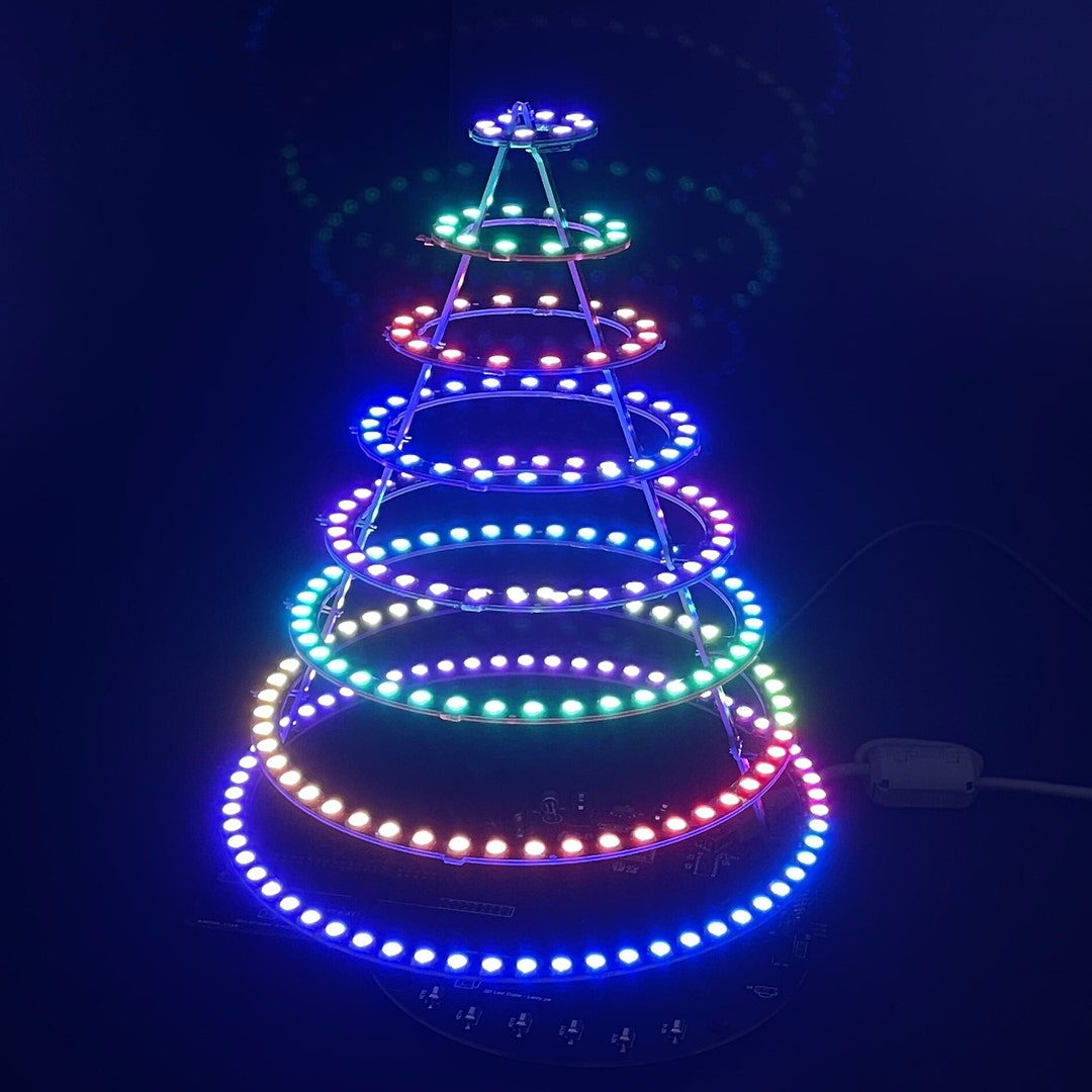 3D Led Tower - Etsy