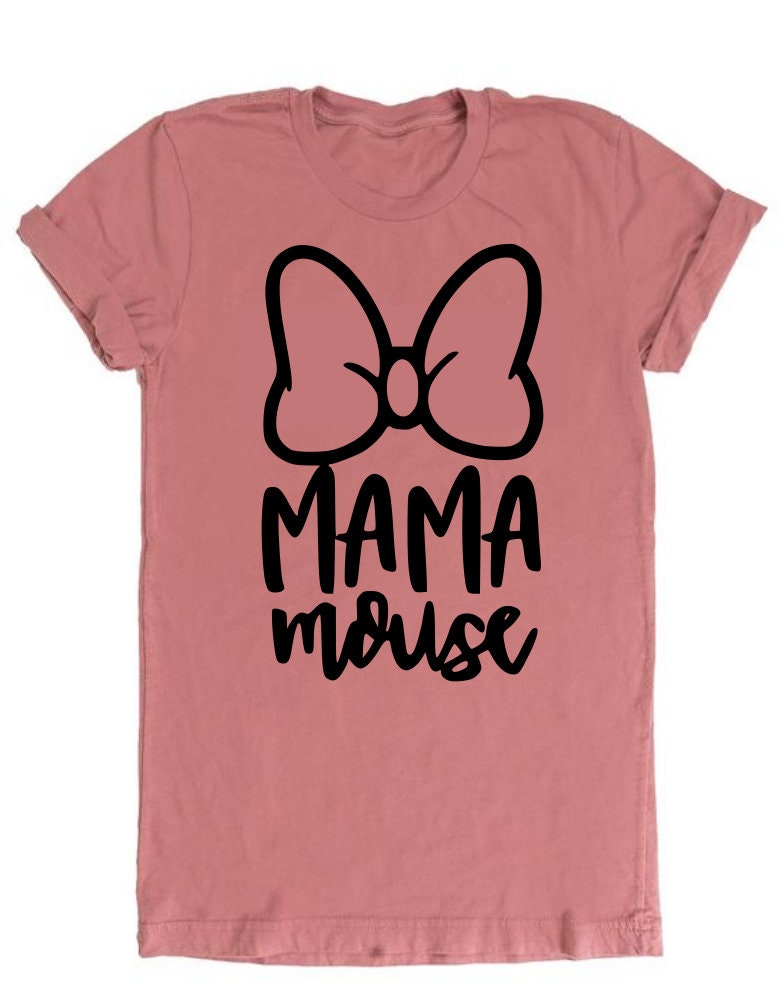 Mother Mouse Svg, Mother Days Svg, Mini Mouse Svg, Bundle Mother and ...
