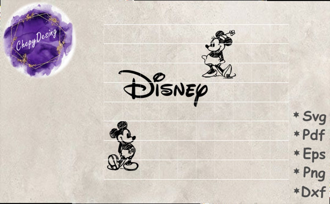 Mickey Svg, Mouse Svg, Mini Svg, Mouse Clipart, Mini Cut File, Png, Eps ...