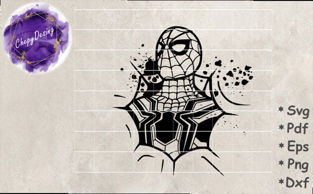 Spider-man Svg, Super Hero Png, Spider Png, Super Hero Clipart, Spider ...