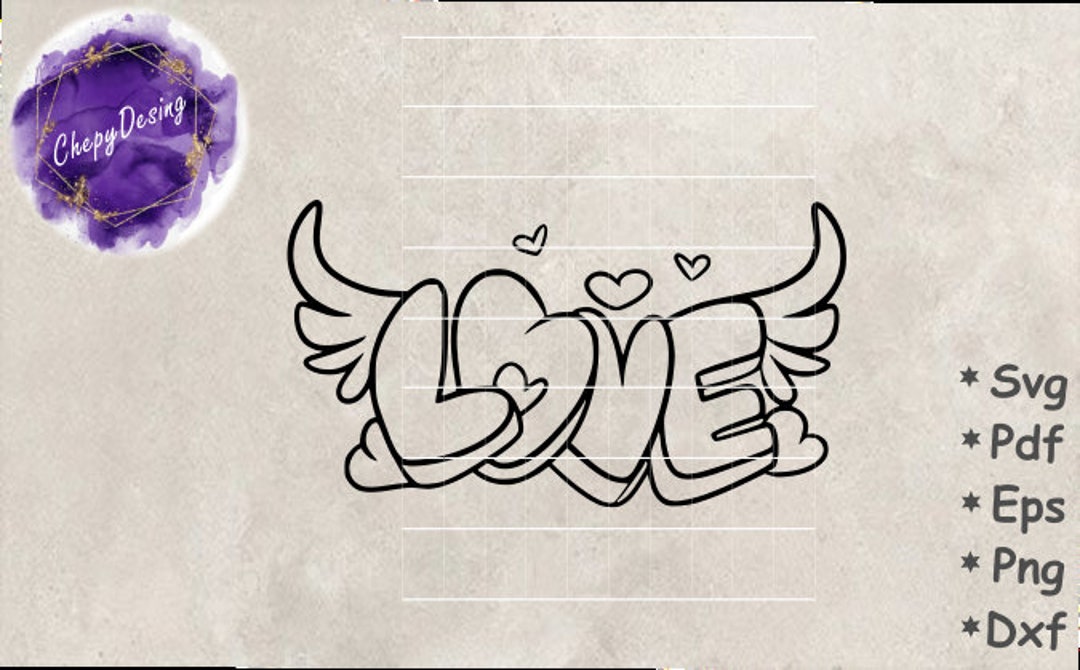 Love Svg, Amor Png, San Valenti Png, Valentin Day Svg, Amor Clipart ...