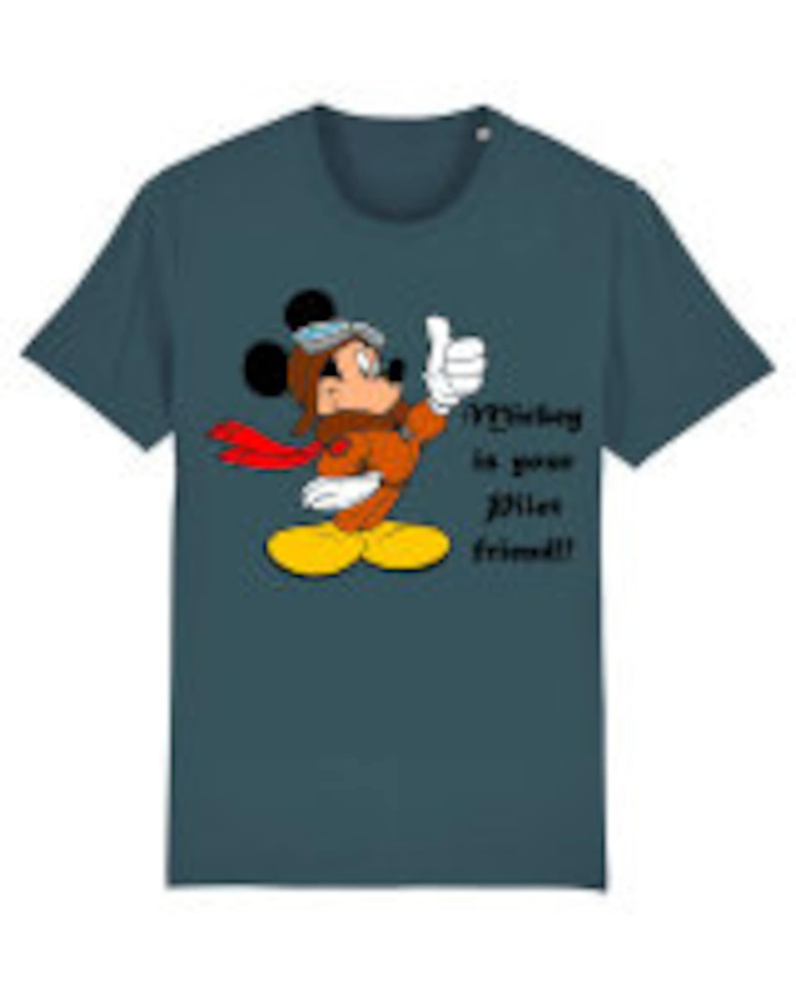 Mickey Pilot Svg Mickey is Your Pilot Friend Svg Pilot - Etsy