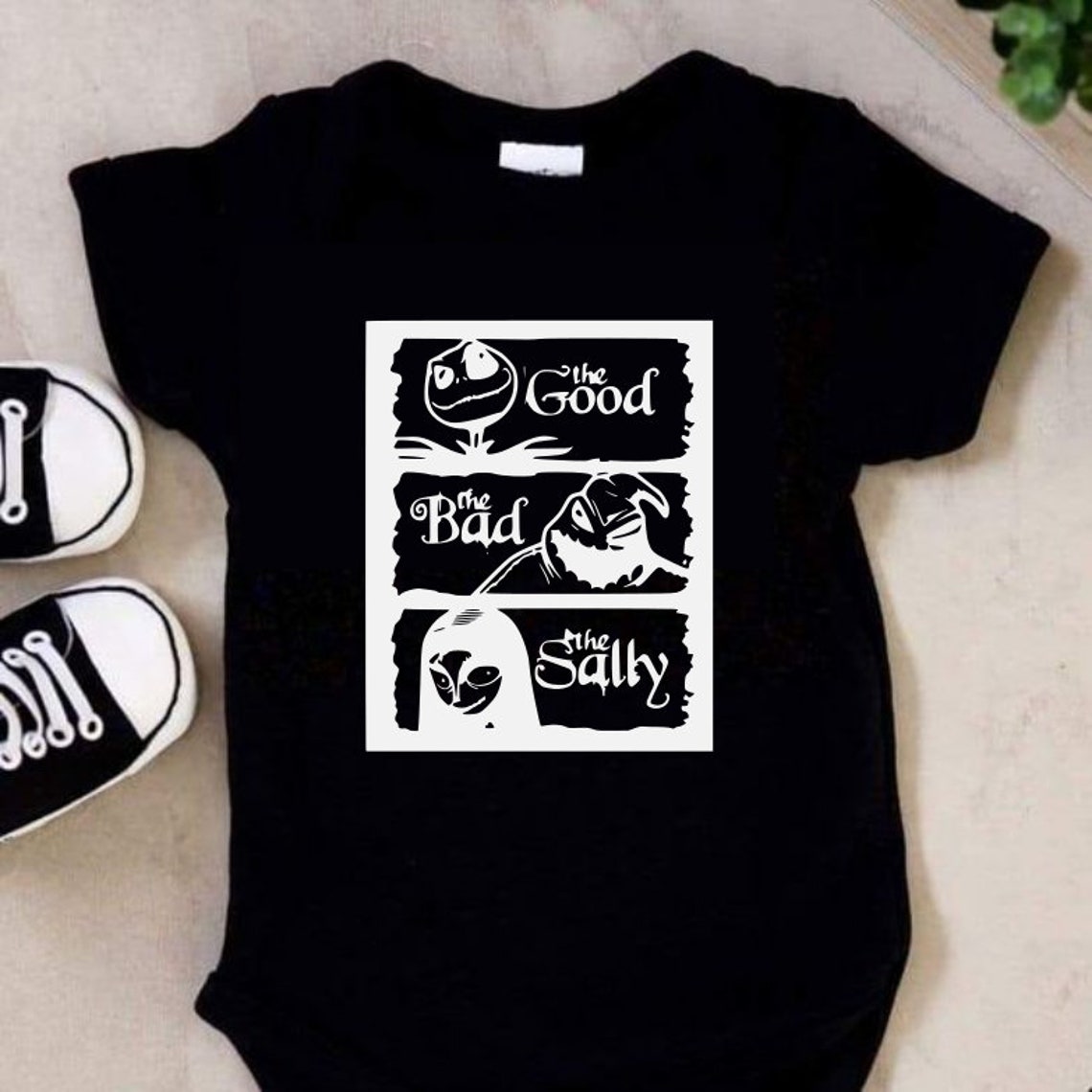 Jack and Sally Svg, the Bad the Good the Sally, Nightmare Before ...