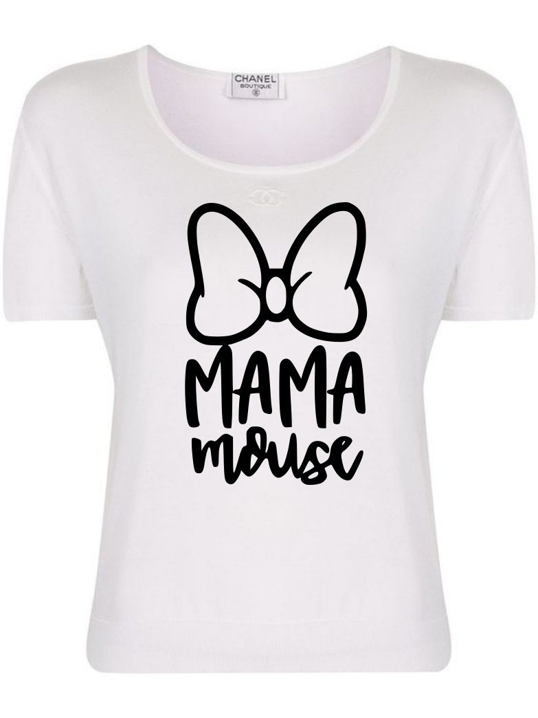 Mother Mouse Svg, Mother Days Svg, Mini Mouse Svg, Bundle Mother and ...