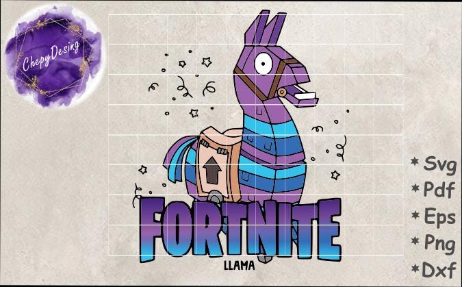 Llama Svg, Llama Gamer Clipart, Gamer Cut File, Video Game, Battle ...