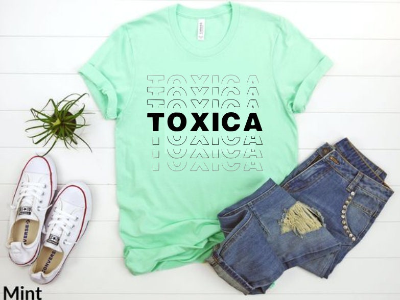 Toxica Svg Toxica Cut File Toxica Clipart Toxica Svg - Etsy
