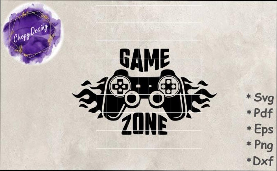 Game Controller Svg, Game Zone Pdf, Gamer Png, Video Games Clipart ...