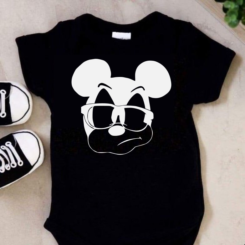 Mickey Svg, Mickey With Glasses Svg, Angry Mickey Svg, Mickey Clipart ...