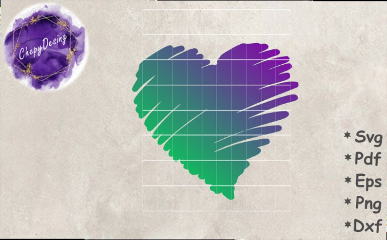 Heart Svg, Corazon Png, Heart ClipArt, Corazon Cut File - Etsy México