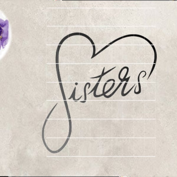 Sisters at Heart - Etsy