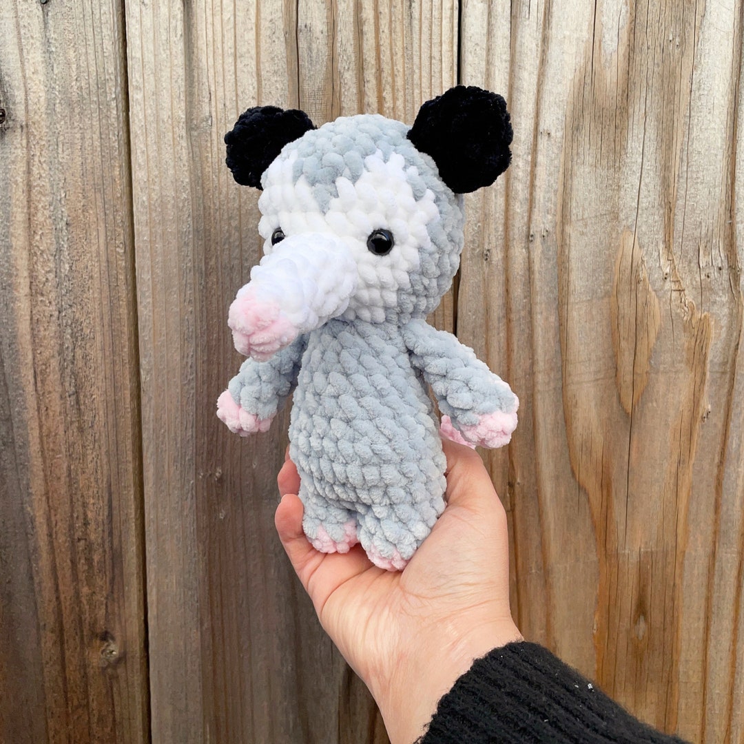 Small Opossum Plushie - Etsy