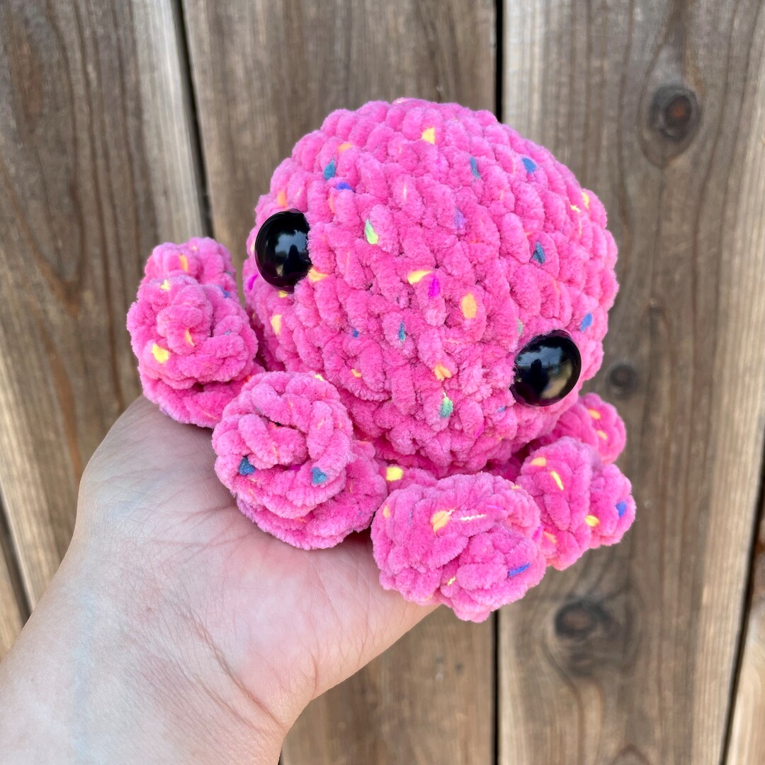 Octopus Plushie Friend, Octopus Plush, Octo Plushie, Octo Plush - Etsy