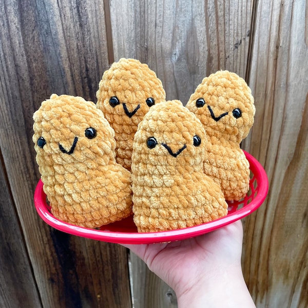 Chicken Nugget Plush - Etsy