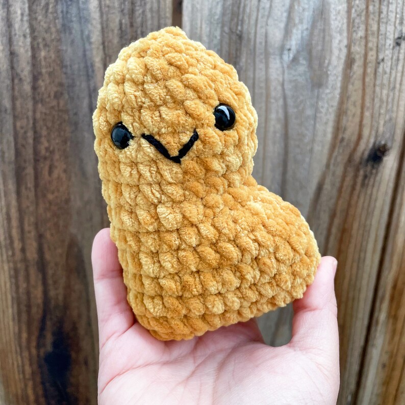 Chicken Nugget Plushie - Etsy