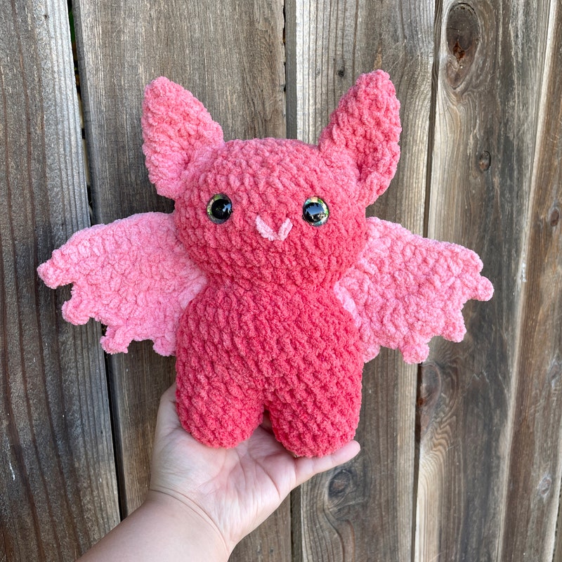 Crochet Bat - Etsy