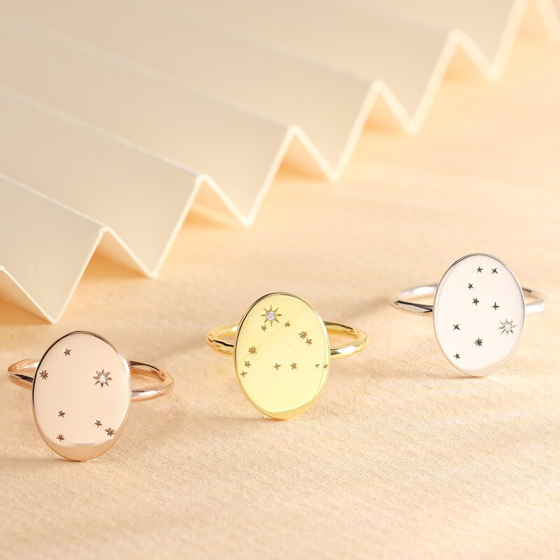 Constellation Ring - Etsy