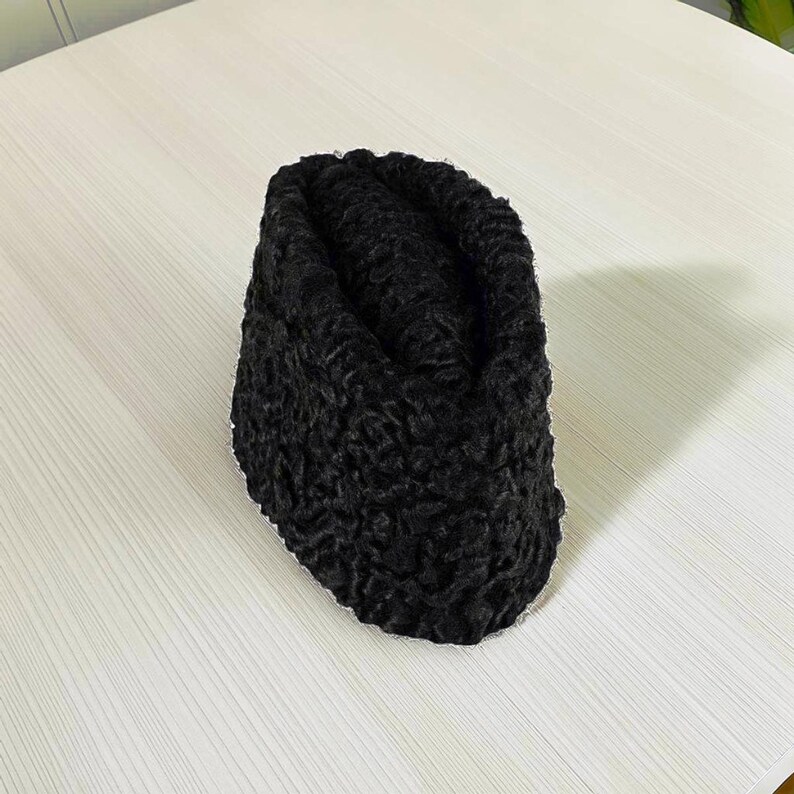 Winter Men Karakul Cap Hats, Black, Grey & Brown Color Hats Available ...