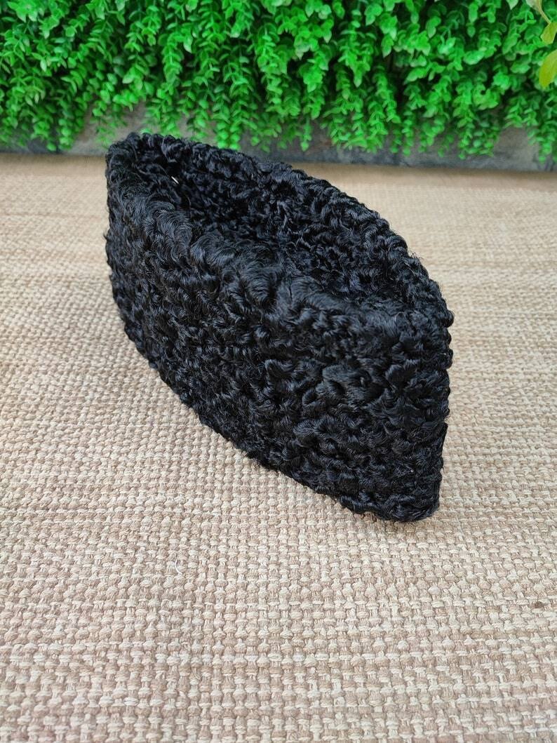 Jinnah Cap Hat, Black Karakul Hat for Men's, Indian Black Karakul Cap ...