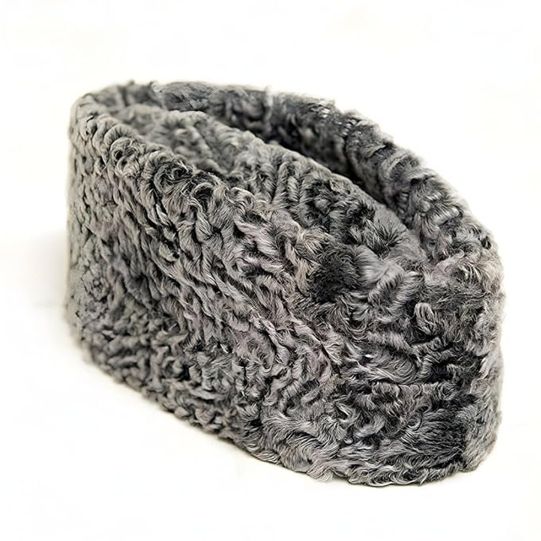 Cold Weather Headgear, Men's Winter Hat, Karakul Fur Cap, Unique Men's ...