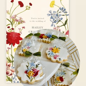 Flower Sugar Cookies - Etsy