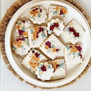 Flower Sugar Cookies - Etsy