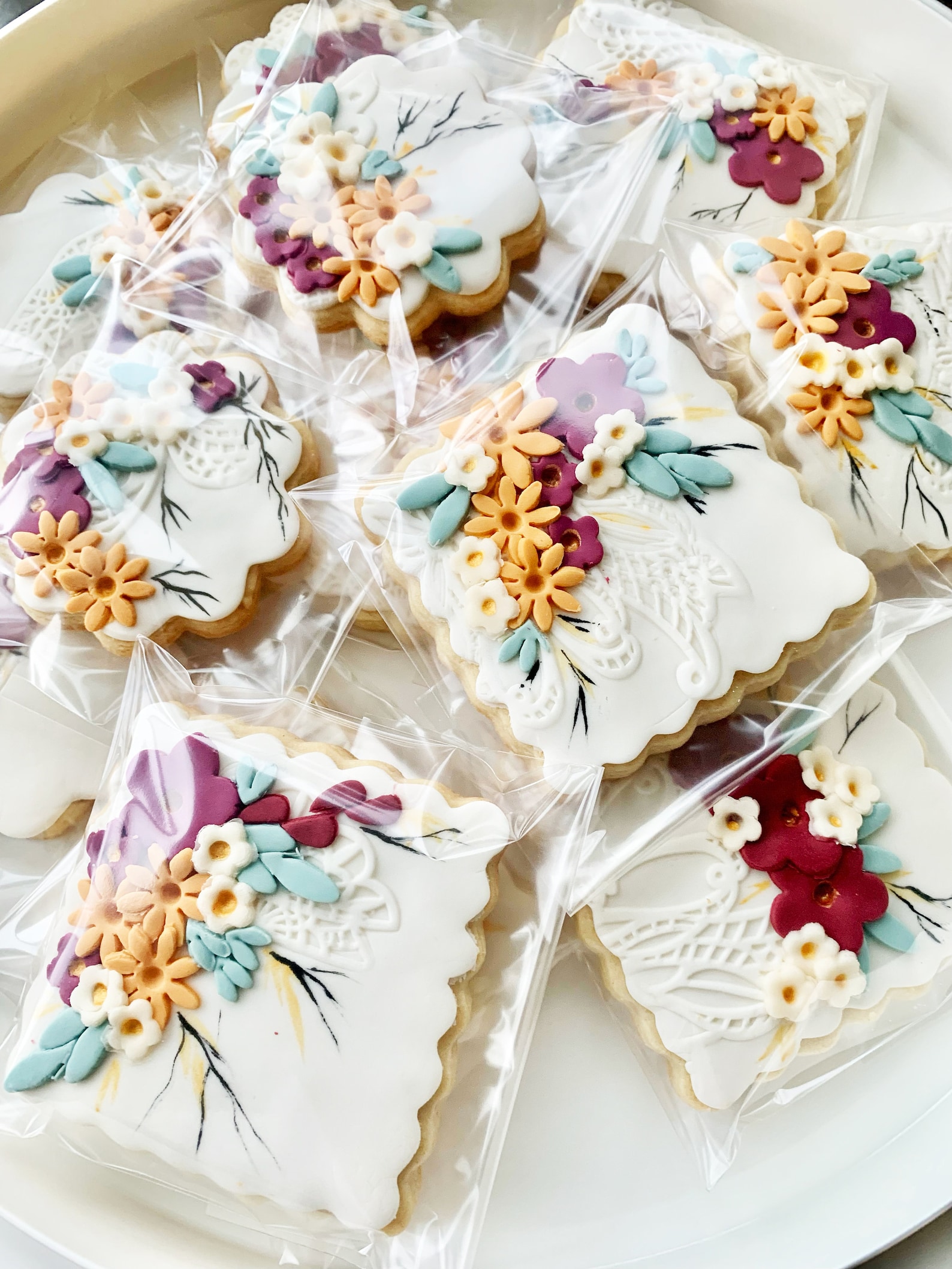 Flower Sugar Cookies - Etsy