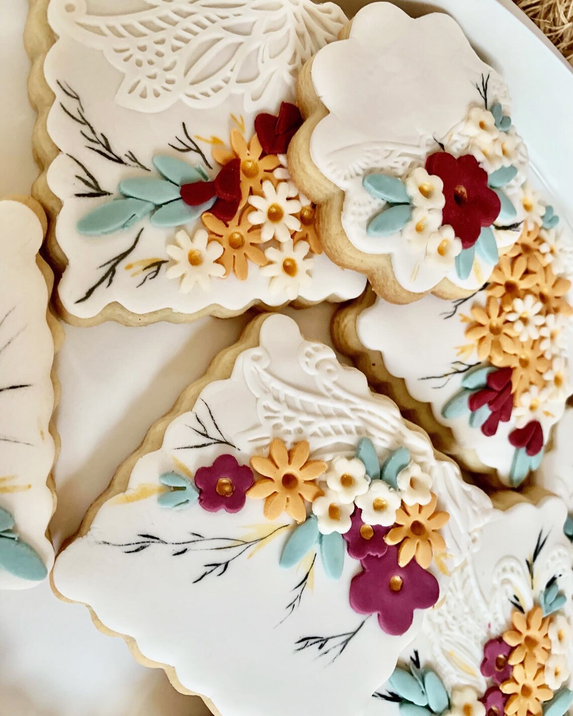 Flower Sugar Cookies - Etsy