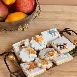 Flower Sugar Cookies - Etsy