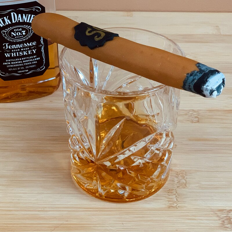 Decorated Cigar Box - Etsy