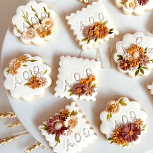 Flower Sugar Cookies - Etsy