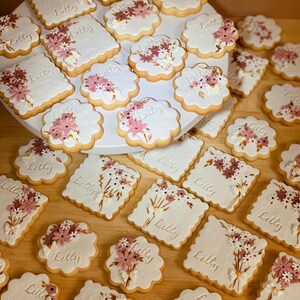 Flower Sugar Cookies - Etsy
