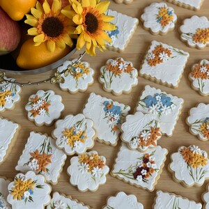 Flower Sugar Cookies - Etsy