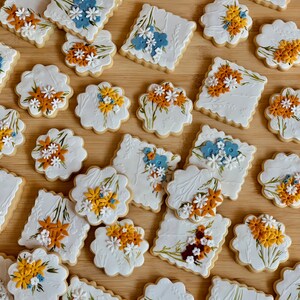 Flower Sugar Cookies - Etsy