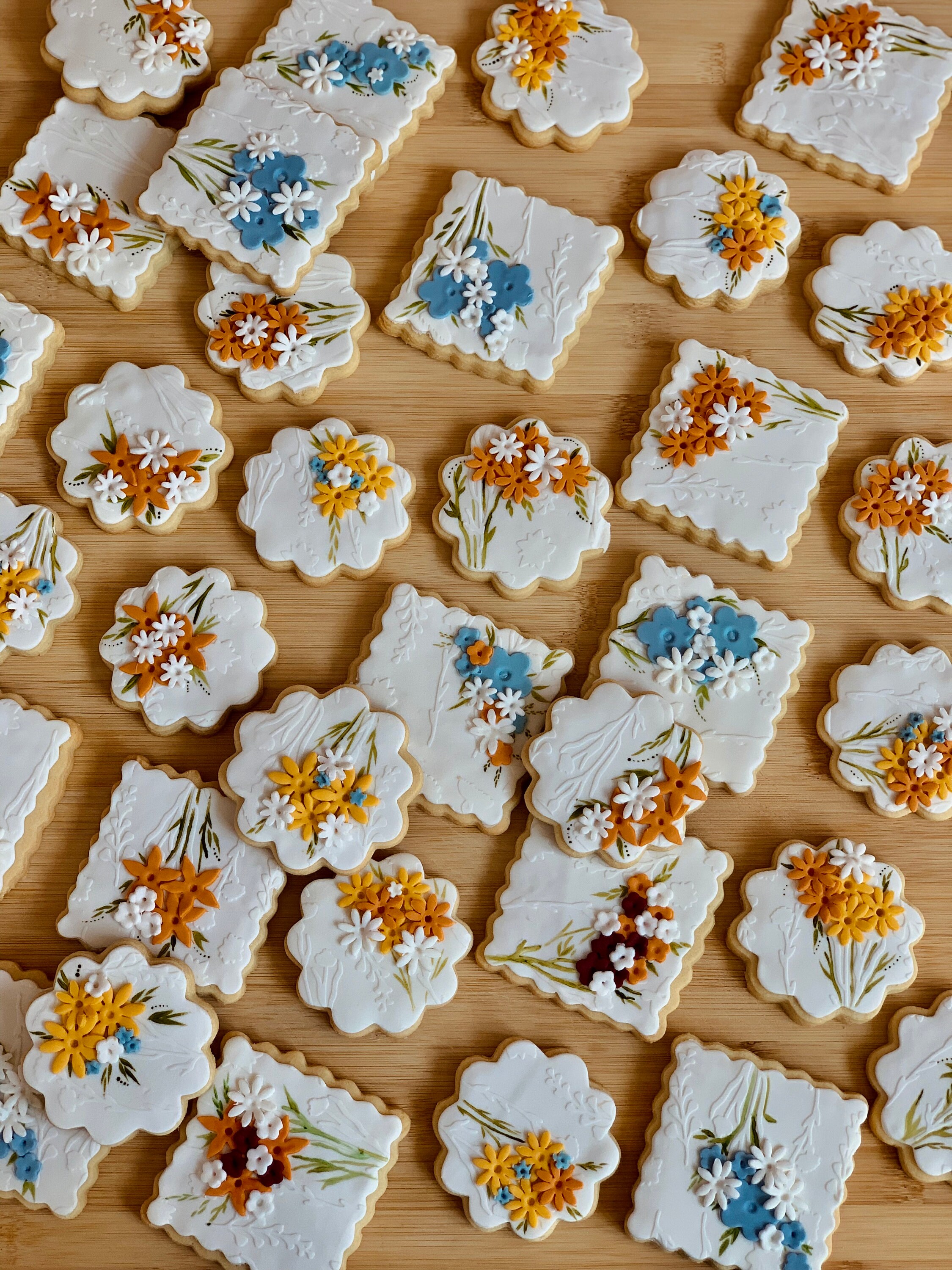 Flower Sugar Cookies - Etsy