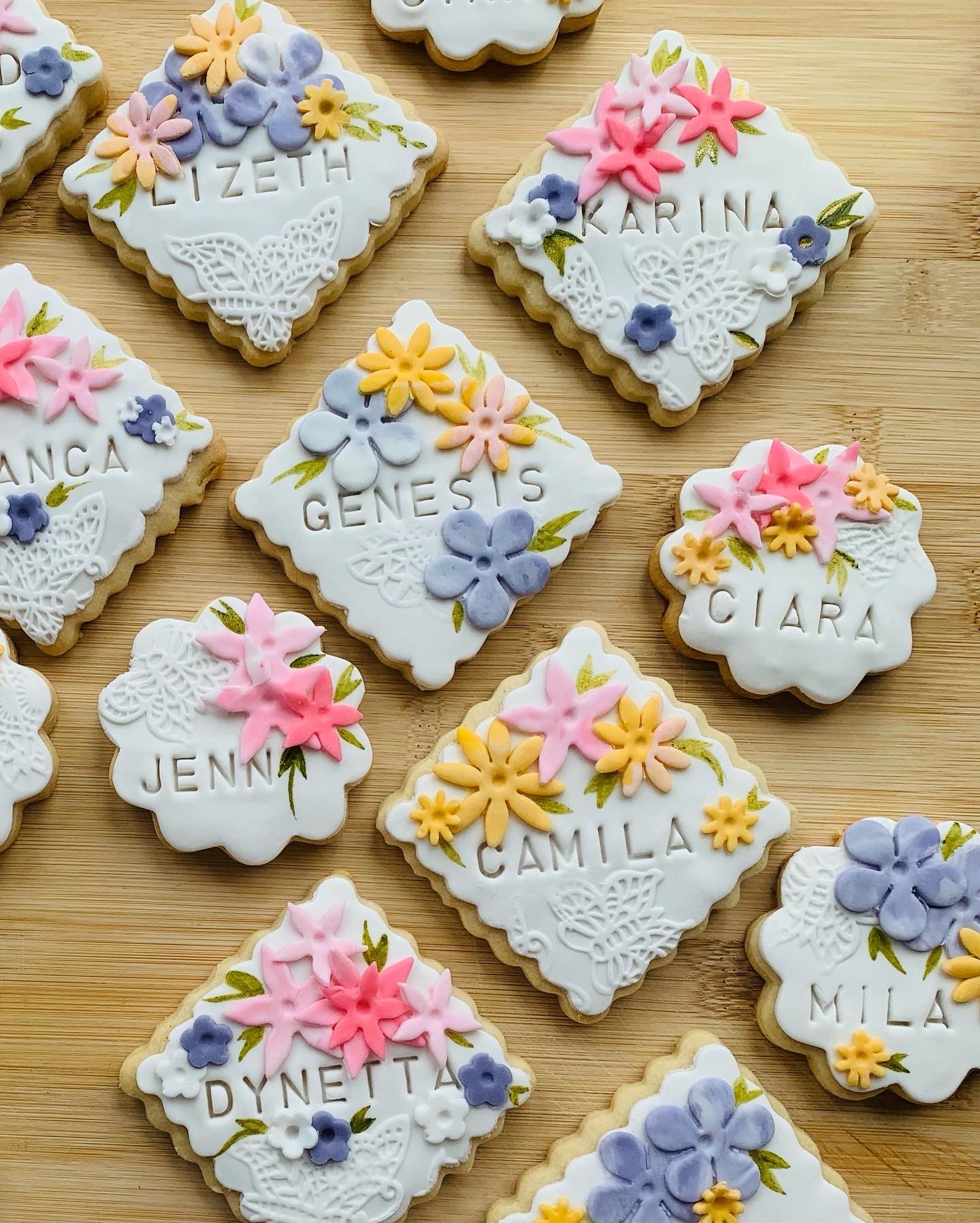 Flower Sugar Cookies - Etsy