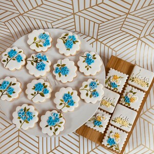 Flower Sugar Cookies - Etsy