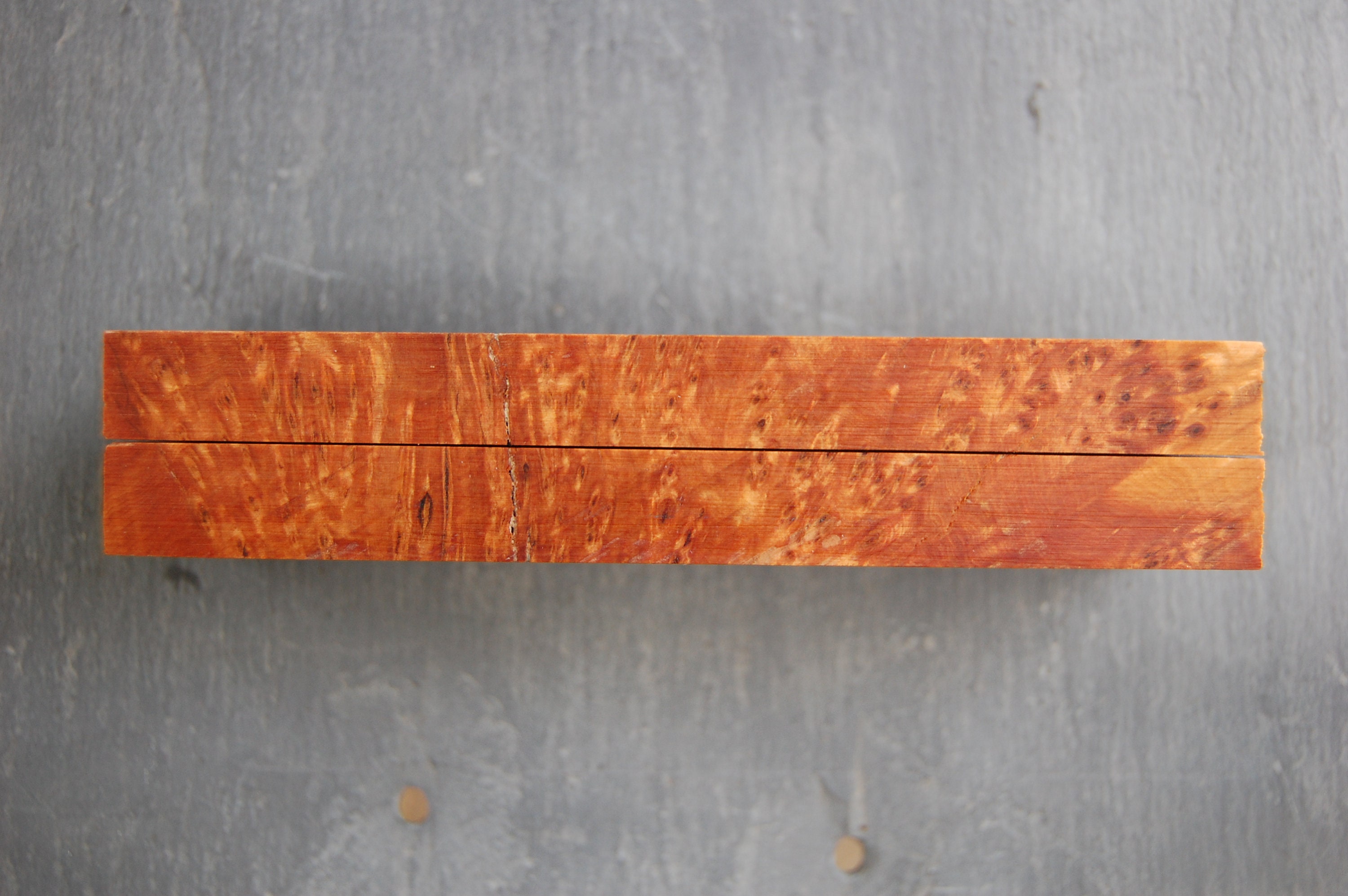 Rare Alligator Juniper Burl Wood Knife Scale Book Match - Etsy