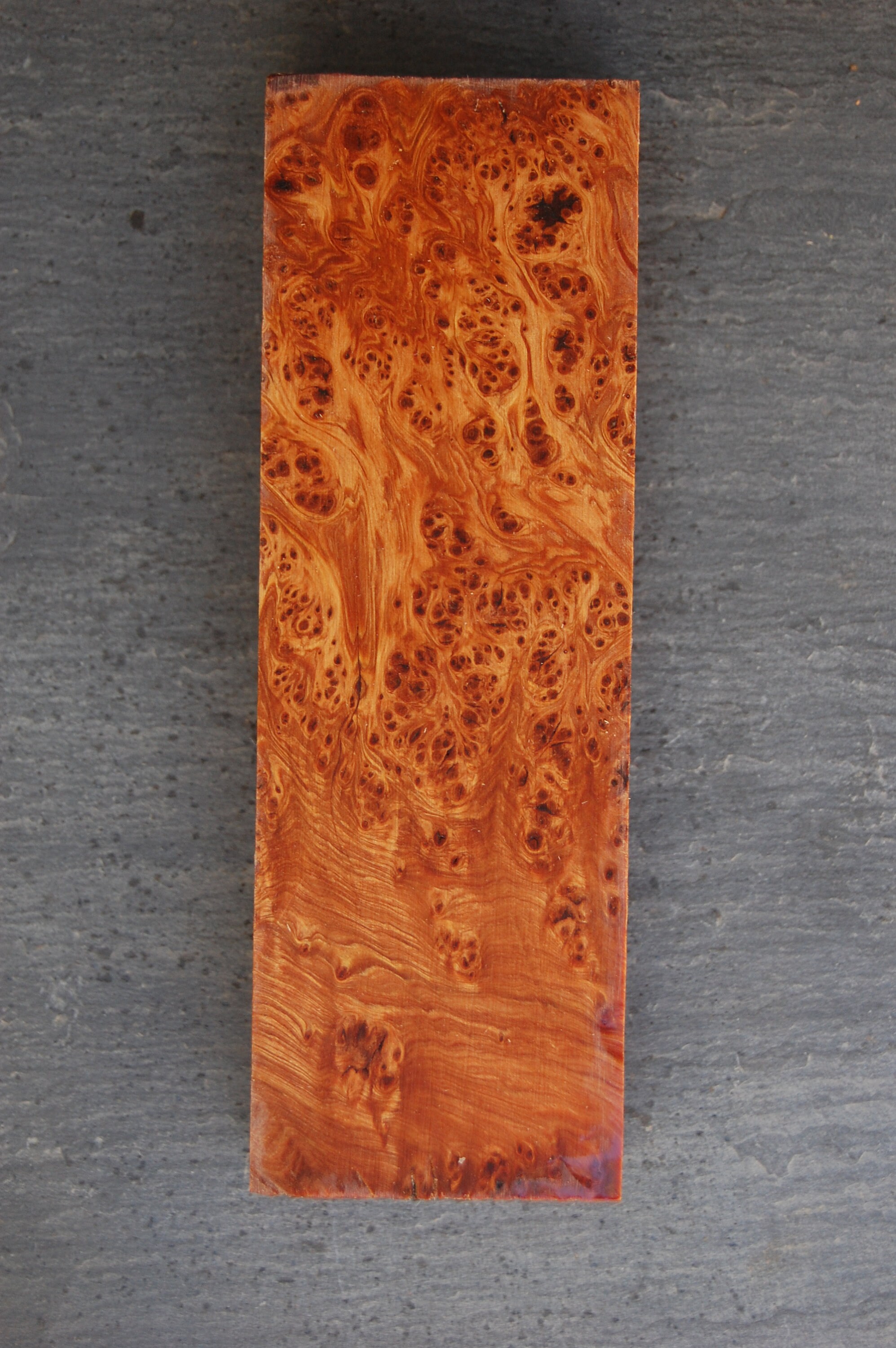 Rare Alligator Juniper Burl Wood Block Knife Scale Jewelry - Etsy