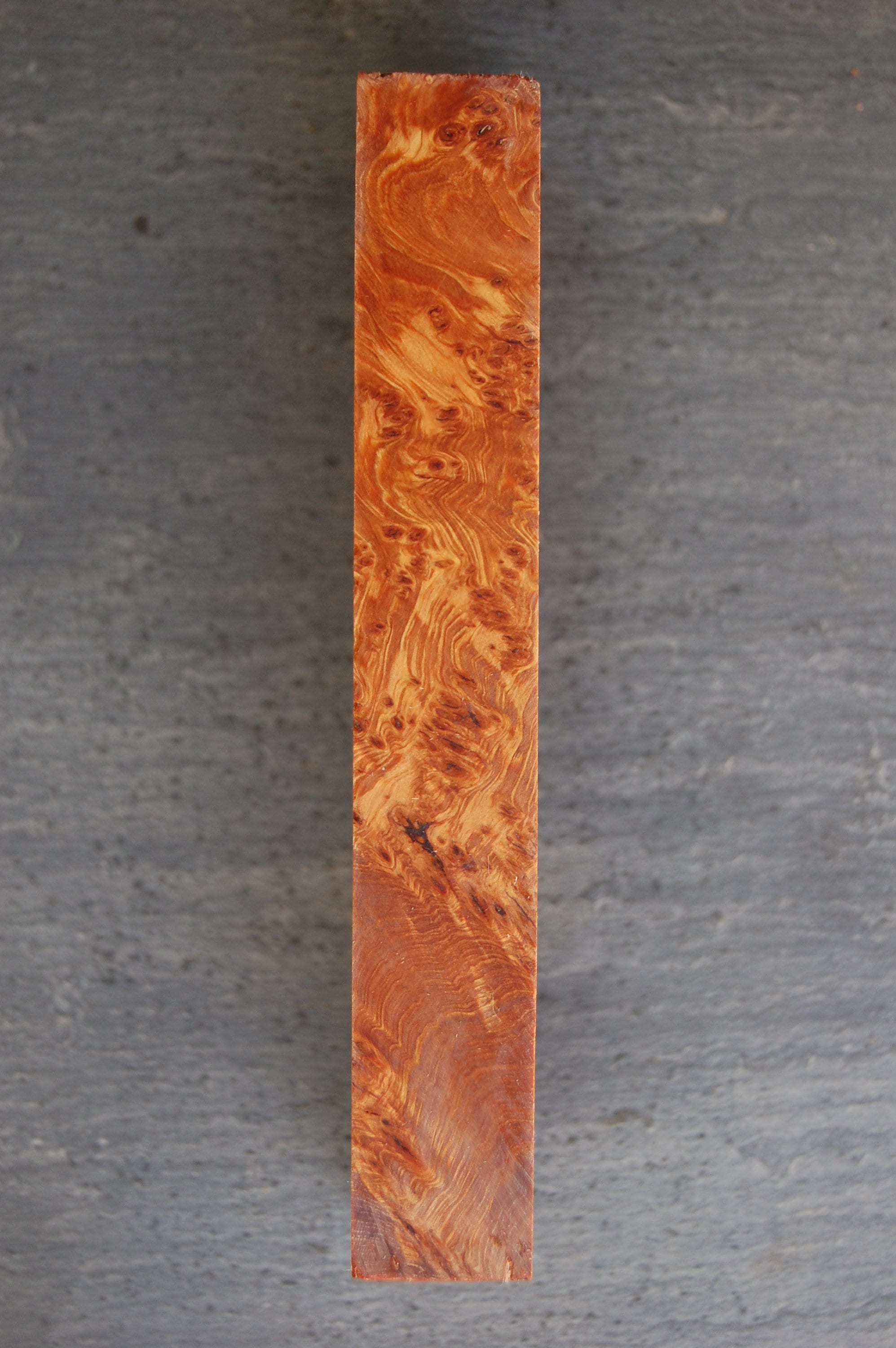 Rare Alligator Juniper Burl Wood Block Knife Scale Jewelry - Etsy