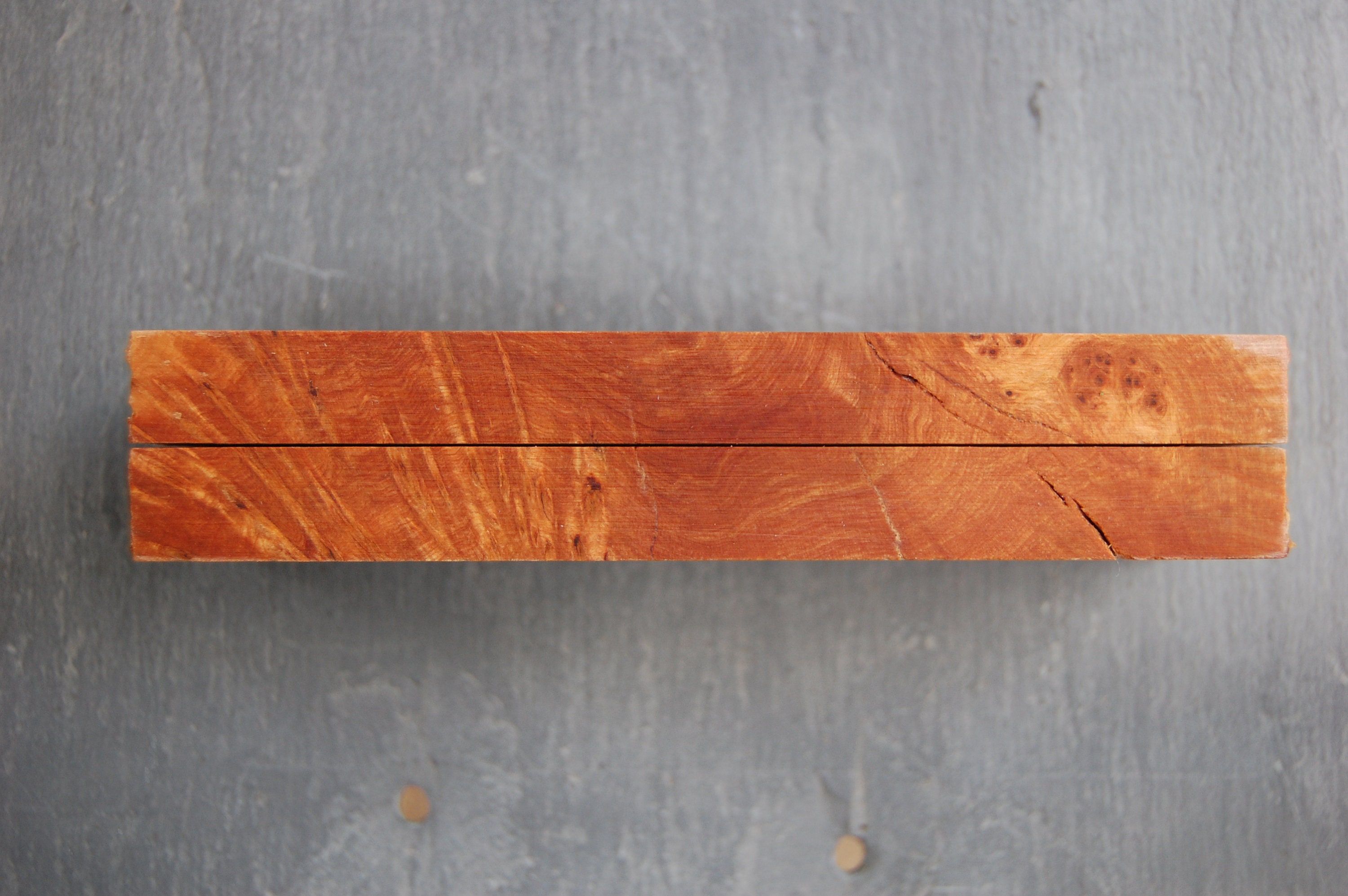 Rare Alligator Juniper Burl Wood Knife Scale Book Match - Etsy