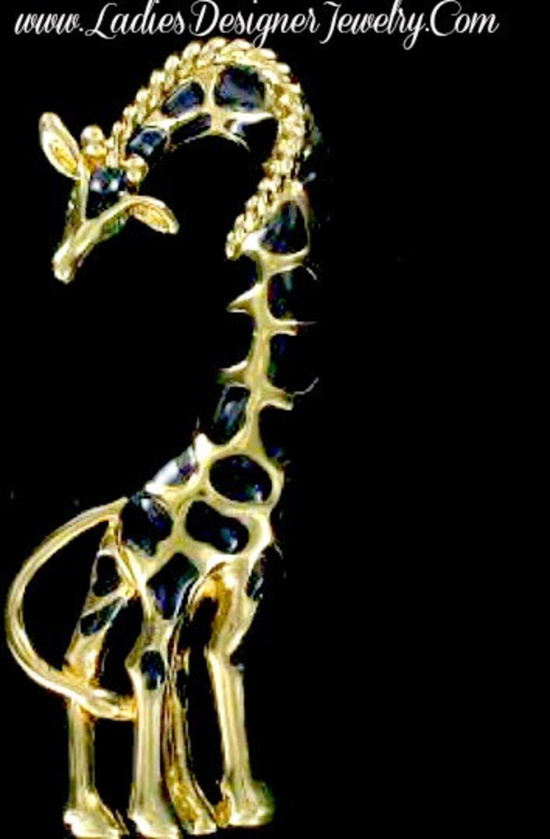 Huge Vintage Giraffe Animal Brooch Pin Jewelry, Large Giraffe Pins for ...