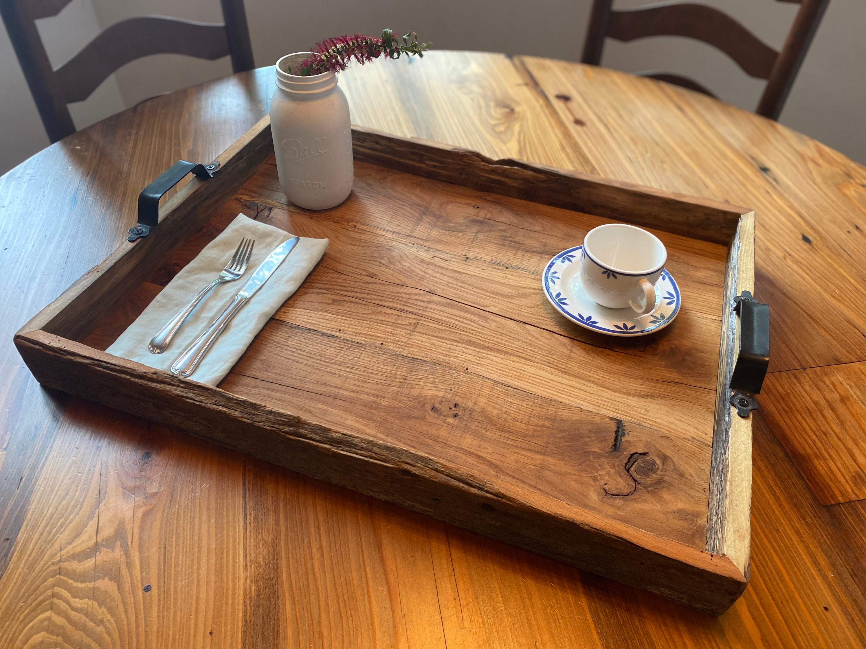 Custom Made Wooden Trays - Etsy