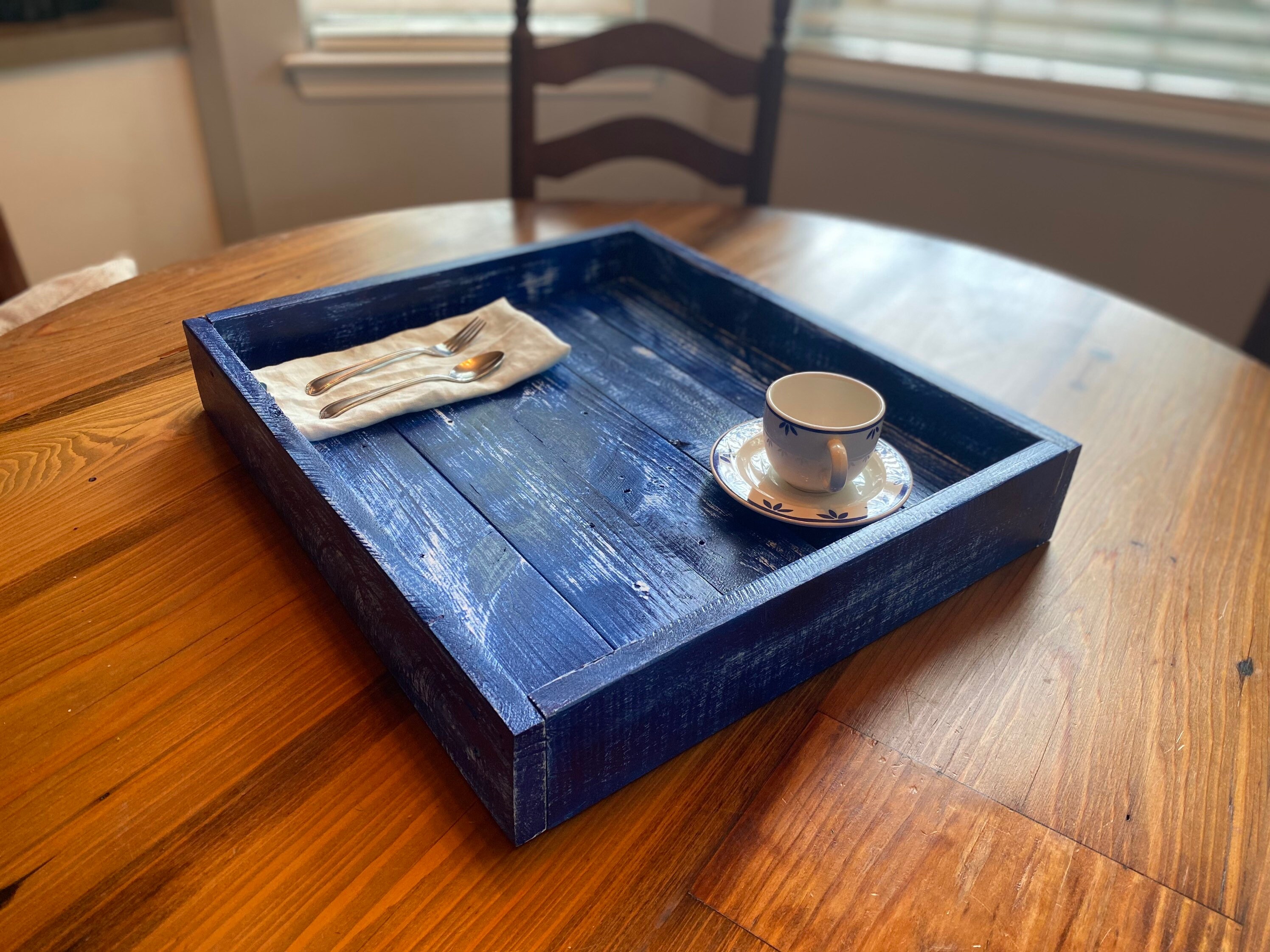 Custom Made Wooden Trays - Etsy
