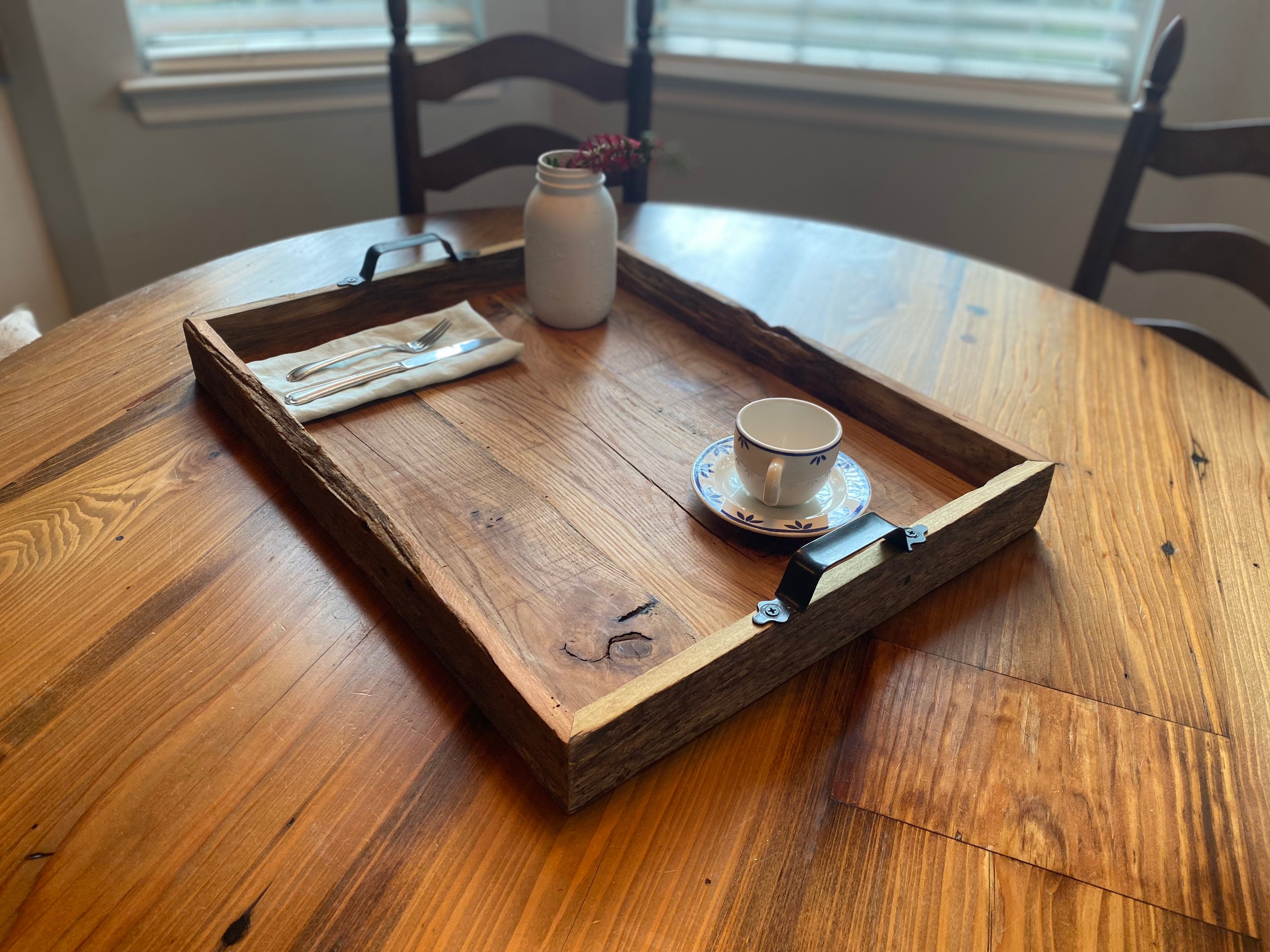 Custom Made Wooden Trays - Etsy