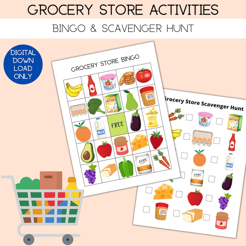 Bingo Grocery - Etsy UK