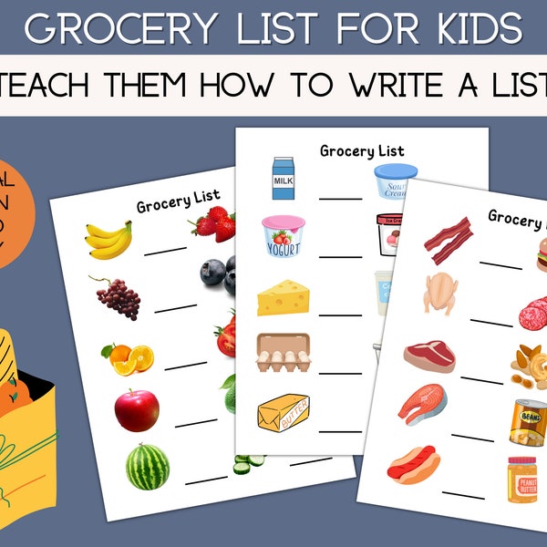 Grocery Store - Etsy