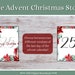 Christmas Story Advent Calendar Cards: 25 Days of Bible Scripture (NIV ...