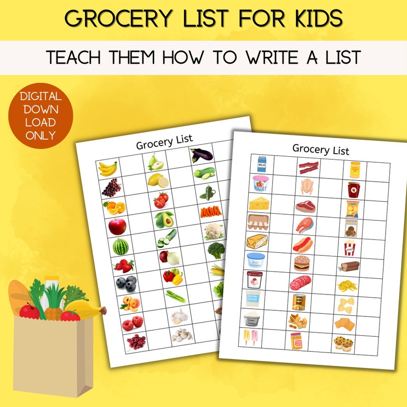 Grocery Store - Etsy