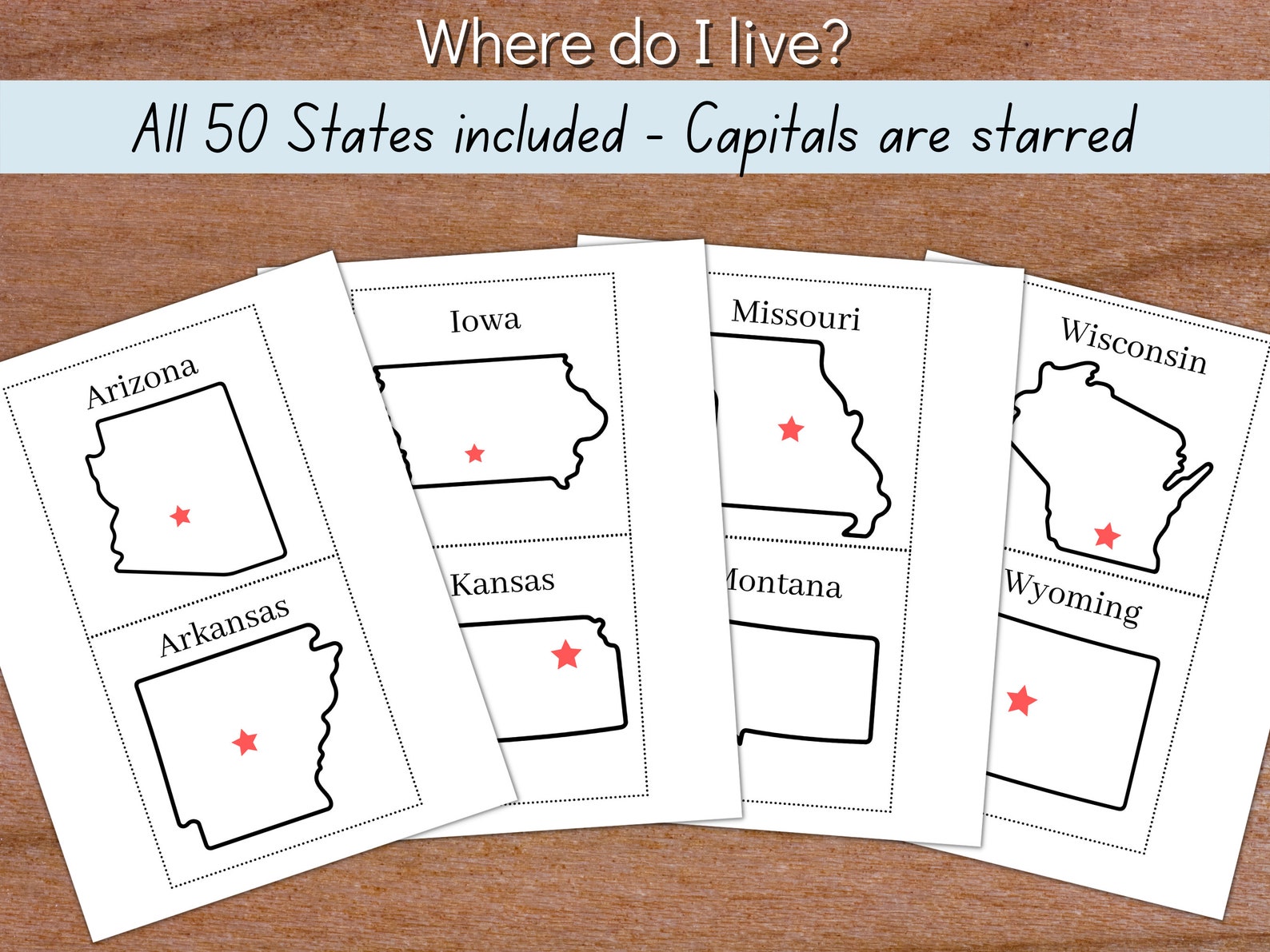 Where Do I Live? | Where I Live Activity | Learn Your Address | Where ...